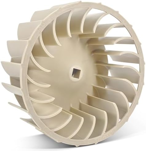Amazon.com: Upgraded WP697772 697772 Dryer Blower Wheel Replacement ...