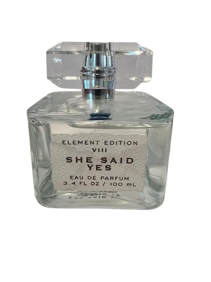 Amazon.com : She Said Yes Eau de Parfum, 3.4 FL Oz, 100 ml : Beauty ...