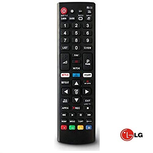 Buy SUPRATECH LCD LED Smart TV Remote Control with Netflix Feature ...