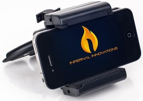 Amazon.com: The Mountster Universal CD Slot Phone Mount - Great Cell ...