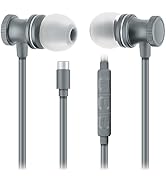 Amazon.com: SENTRY OSE450 Blue Headphones in-Ear Earbuds with Wired USB ...