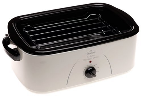 Rival R220-W 20-Quart Roaster Oven