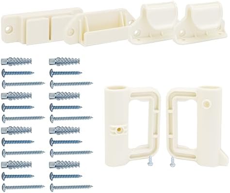 Amazon.com: KISKIZ Extra Wide Retractable Baby Gate Replacement Parts ...