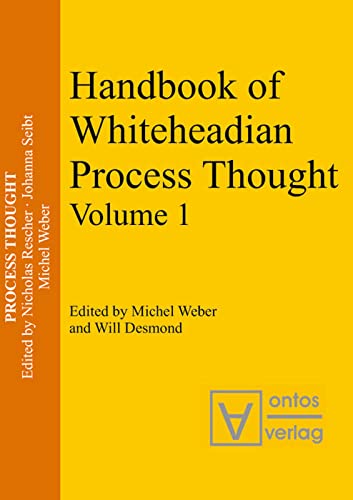 Amazon.com: Handbook of Whiteheadian Process Thought: 9783110333084 ...