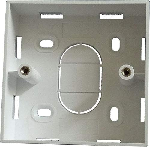 Comms2Go CAT5e / CAT6 Single Faceplate - Socket - RJ45 - Ethernet ...