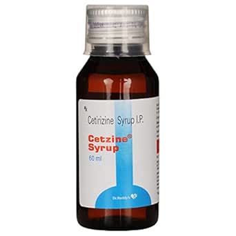 Cetzine - Bottle of 60ml Syrup : Amazon.in: Health & Personal Care