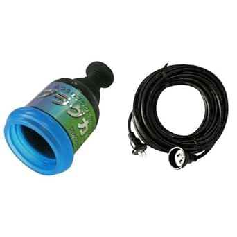 Amazon | ハタヤ プラグカッパー KGS-1 & kowa 防雨型 延長コード 12A・10m 1ツ口 KRW613-10 セット | 延長コード | DIY・工具・ガーデン 通販