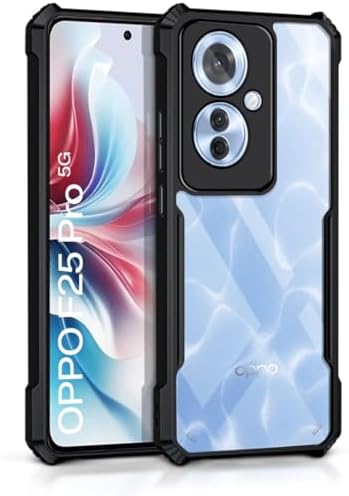 WOW IMAGINE Shock Proof Clear Back Case Mobile Cover for Oppo F25 Pro ...
