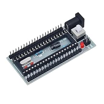 Amazon.com: NEW51 Series microcontroller Small System Development Board Learning Board ...