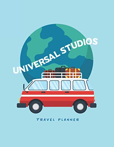 Amazon.com: Universal Studios Travel Planner: Universal Itinerary ...