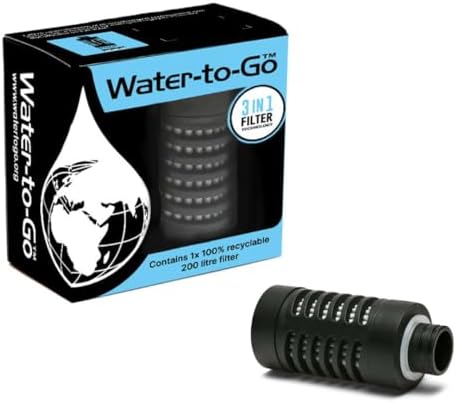 Amazon.com : WATER TO GO Replacement filters (Pack of 1), Triple Nano ...