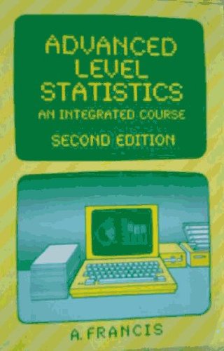 Buy Advanced Level Statistics: An Integrated Course Book Online at Low ...