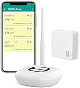 Amazon.com: MOCREO Whole House WiFi Remote Temperature Monitoring System: 2PCS ST5 Freezer ...