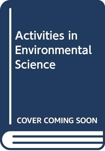 Activities in Environmental Science: Jana H. Svec: 9780536273222 ...