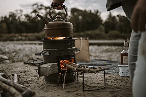GasOne Premium Wood Burning Rocket Stove Camping for Backpacking ...