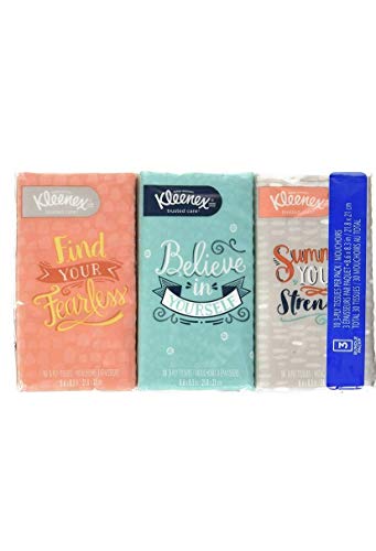 Snapklik.com : Kleenex On-The-Go Facial Tissues, 8 On-The-Go Packs, 10 ...