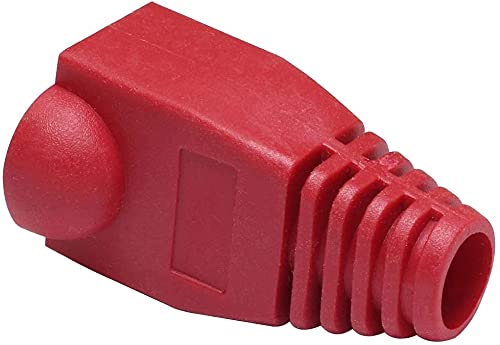ANMOO Red Rj45 Boots Rj45 Boot Red RJ45 Boots RJ45 Connector Ethernet ...