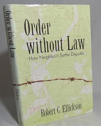 Buy Order without Law – How Neighbors Settle Disputes Book Online at ...