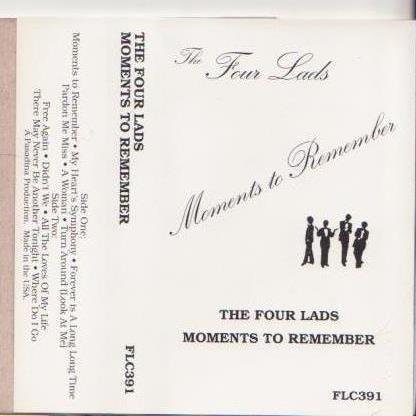 The Four Lads - Moments to Remember - Amazon.com Music