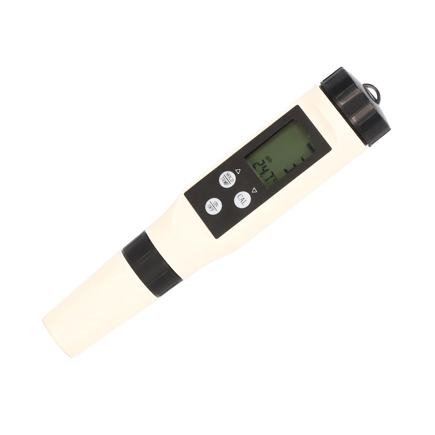 Hydrogen Water Tester, Portable H2 Meter Fast Temperature Display Probe ...