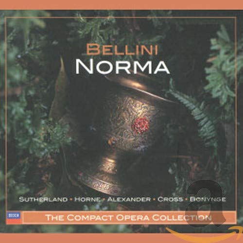 Vincenzo Bellini, Richard Bonynge, Joan Sutherland, Marilyn Horne, John ...