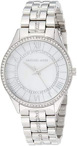 Amazon.co.jp: [マイケルコース] 腕時計 LAURYN MK3900 レディース 正規輸入品 シルバー : ファッション