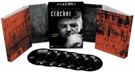 Cracker - The Complete Collection [DVD] [1993]: Amazon.co.uk: Robbie ...