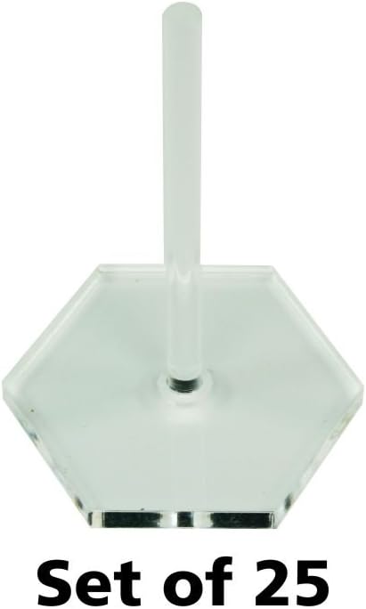 Amazon.com: LITKO Acrylic Flight Stands, 30mm Hexagon, 3mm Clear, 2 ...