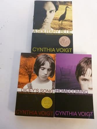 Set of Books in the celebrated Tillerman Cycle: Cynthia Voigt: Amazon ...