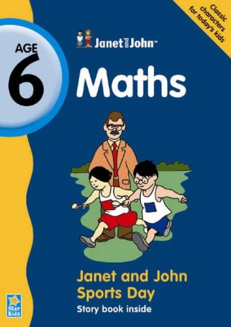 Maths Age 6 with Janet and John: Sports Day (Janet and John Activity ...