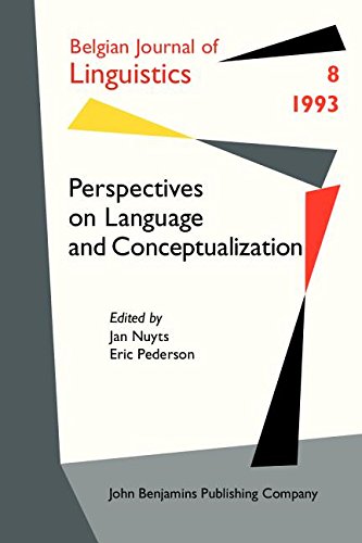 Amazon | Perspectives on Language and Conceptualization (Belgian ...