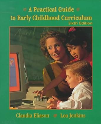 A Practical Guide to Early Childhood Curriculum: Buy Online at Best ...
