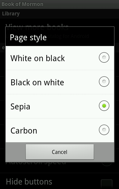 Book of Mormon - App on Amazon Appstore