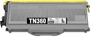 Amazon.com: TN-360 Toner Cartridge Black Replacement for Brother TN360 Toner DCP-7030 7040 7045N ...