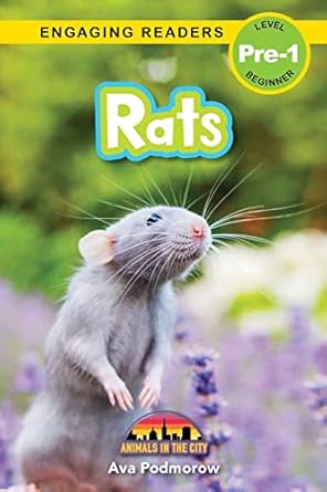 Amazon.com: Rats: Animals in the City (Engaging Readers, Level Pre-1 ...