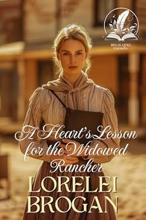 Amazon.com: A Heart’s Lesson for the Widowed Rancher: A Historical Western Romance Novel (Tales ...