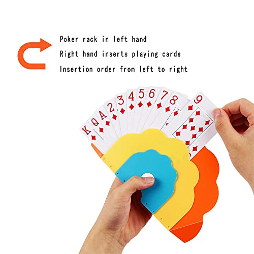 Snapklik.com : Szlishuo Card Holders For Playing Cards Hands-Free ...