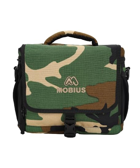 Buy MOBIUS Snapshot DSLR Camera Shoulder Bag Case with Adjustable ...