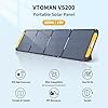 Amazon.com : VTOMAN 3096Wh Solar Generator with 200W Solar Panel ...