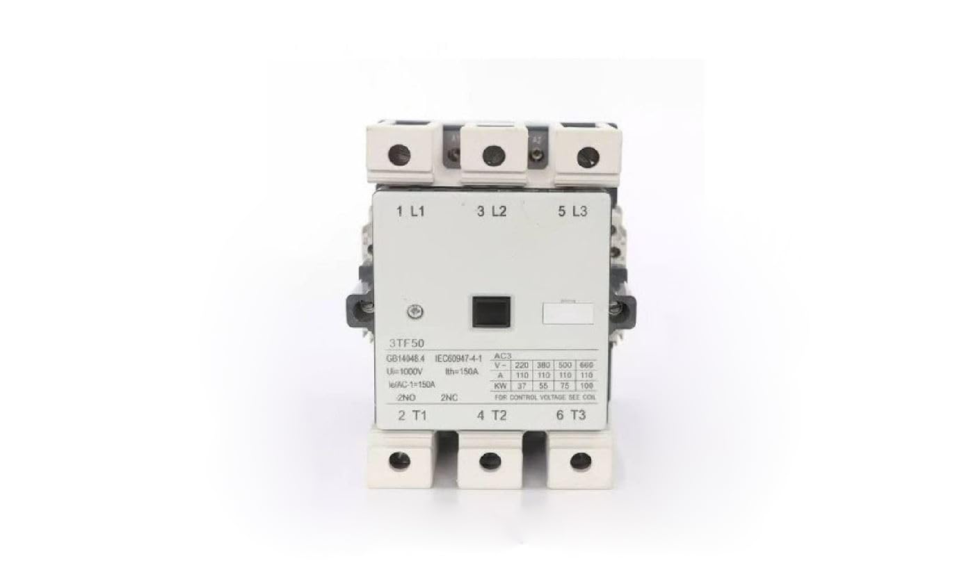 ARINO (ORIGINAL) 3TF5002 CONTACTOR 110A CONTACTOR 220VAC 3 POLE ...