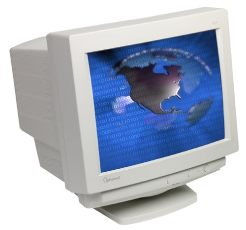 Optiquest Q115 21" CRT Monitor : Amazon.in: Computers & Accessories