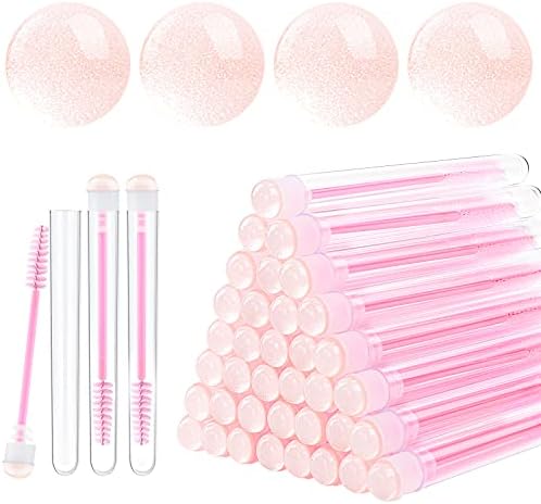 Amazon.com: Mini Disposable Skinny Mascara Wands Micro Eyelash Brush ...