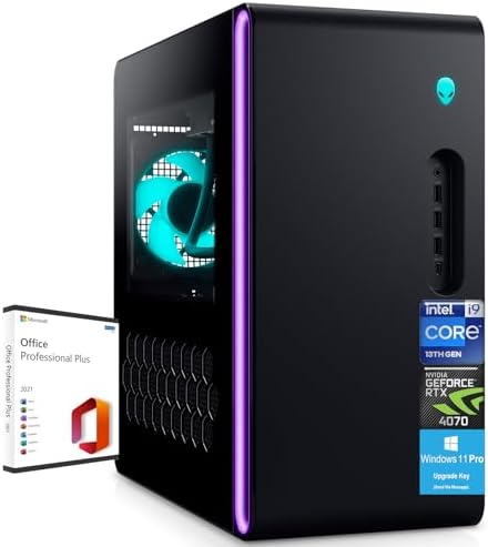 Amazon.com: Alienware Aurora R16 Gaming Desktop - Intel 24-Core i9 ...