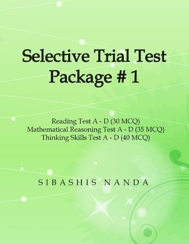 Selective Trial Test Package Set 1 : Nanda, Sibashis: Amazon.in: Books