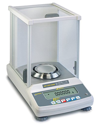 Analytical balance with type approval [Kern ABT 320-4M] The premium ...