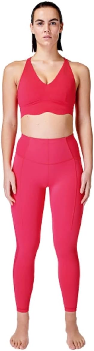 Sweaty Betty Women's Power Contour Plunge Workout Sports Bra