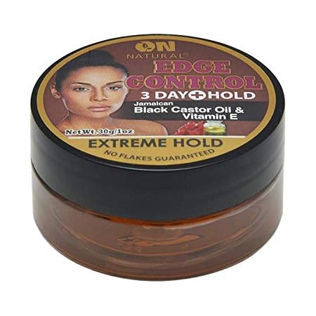 Amazon.com : On Natural Edge Control Extreme Hold-Jamaican Black Castor ...