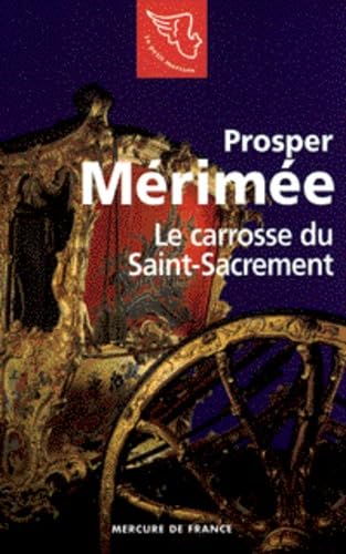 Amazon.fr - Le carrosse du Saint-Sacrement - Mérimée,Prosper, Detambel,Régine - Livres