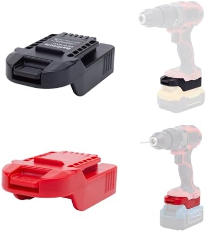 Amazon.com: Batfrtols Adapter for Bauer 20v Max Cordless Tools ...