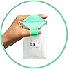 Amazon.com: Fab Little Bag Sixer Plus Pack - 125 Sanitary Disposal Bags ...